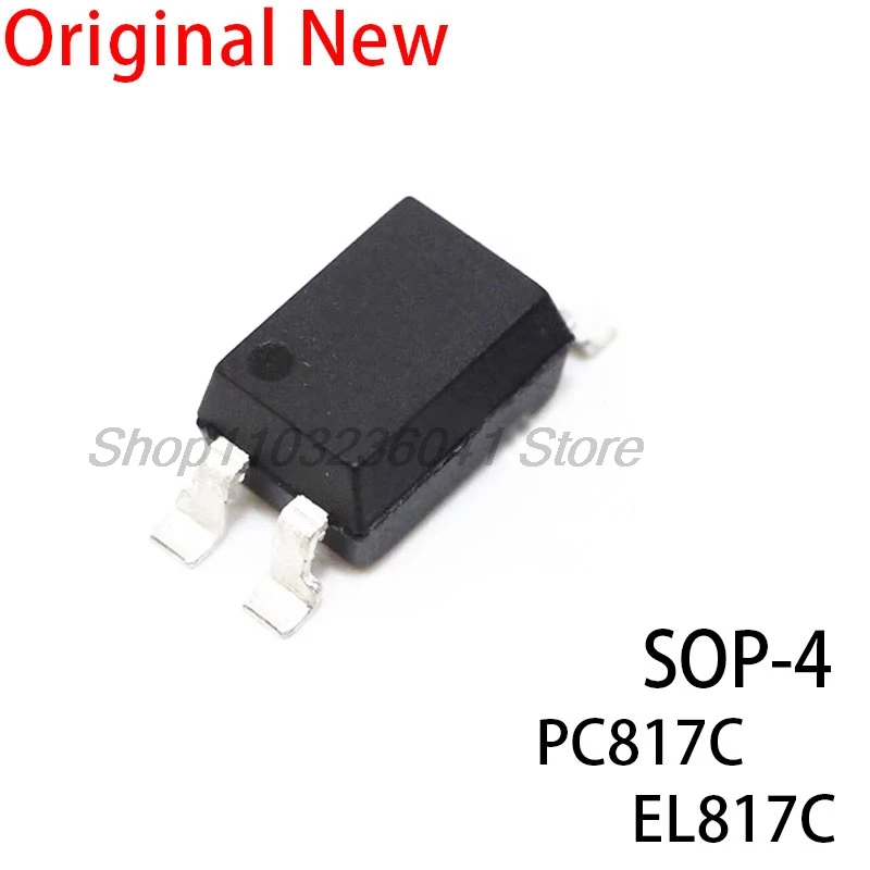 10PCS New and Original PC817C PC817 EL817 817 817C FL817C PS817C DIP-4 ...