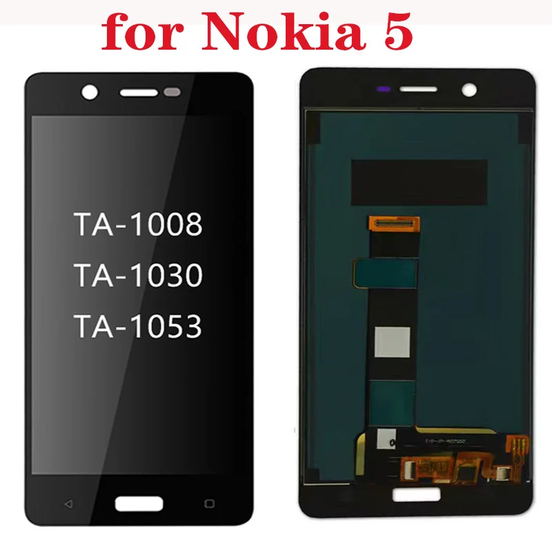 5.2" LCD Display For Nokia 5 N5 TA-1008 TA-1053 TA-1030 LCD Touch ...