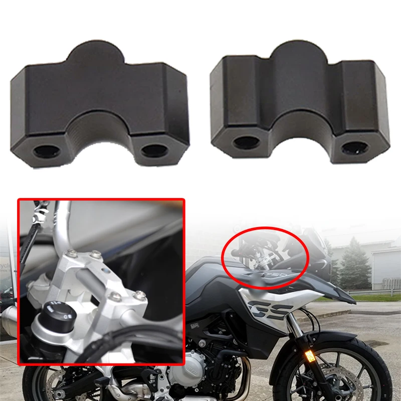 Fit-For-BMW-F750GS-2018-2019-Motorcycle-Riser-Handle-Bars-Accessories ...