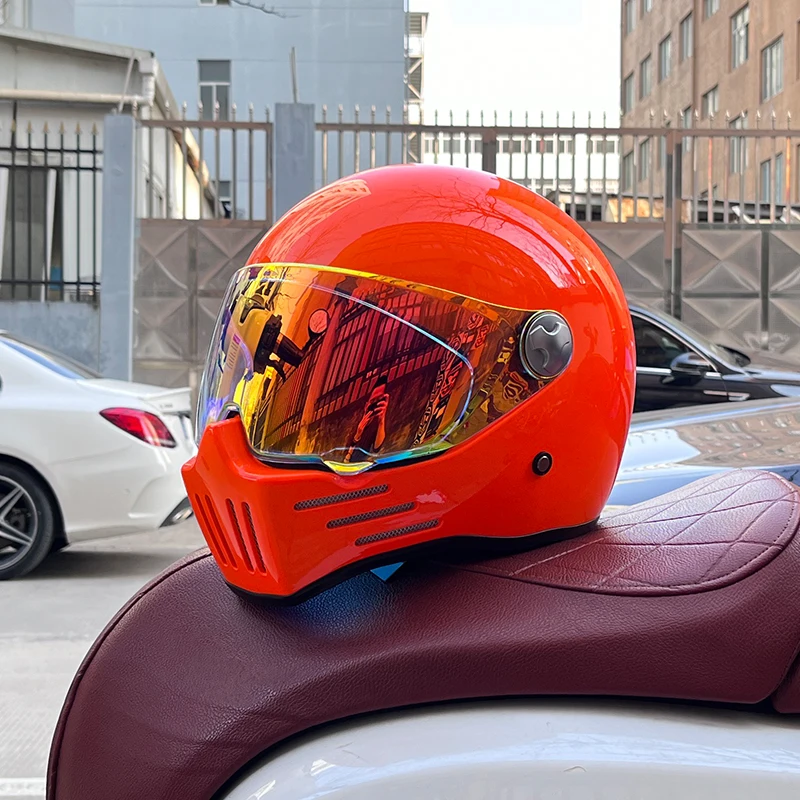 DOT-Motorcross-Motorcycle-Vintage-Helmet-Moto-Racing-Ride-Full-Face ...