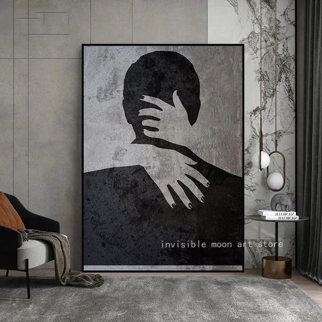 Romantic Embrace Art