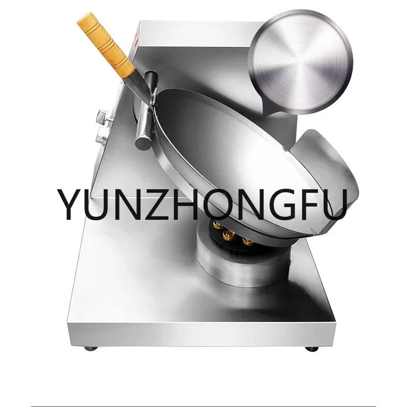 Robot-Cooking-Machine-Commercial-Automatic-Fried-rice-machine ...