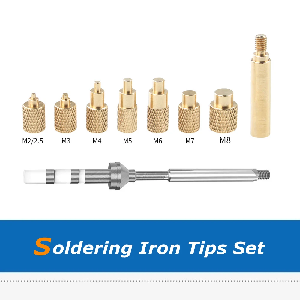 TS100-Adapter-Tip-Soldering-Iron-Heat-Internal-Insert-Nut-Tip-Brass ...