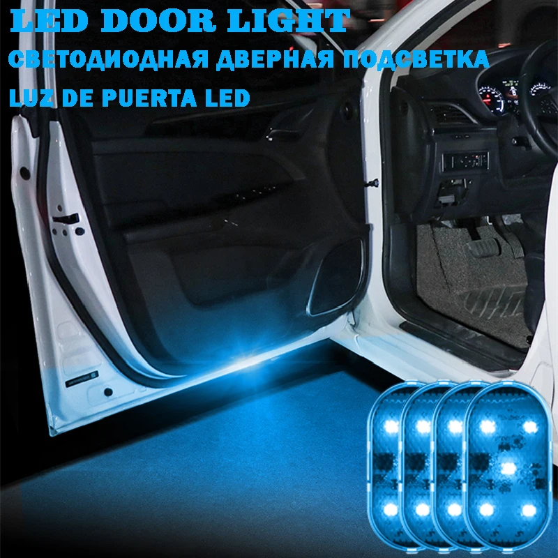 Leds-sem-fio-Interior-luz-LED-L-mpada-Magn-tica-Do-Teto-Do-Carro-L ...