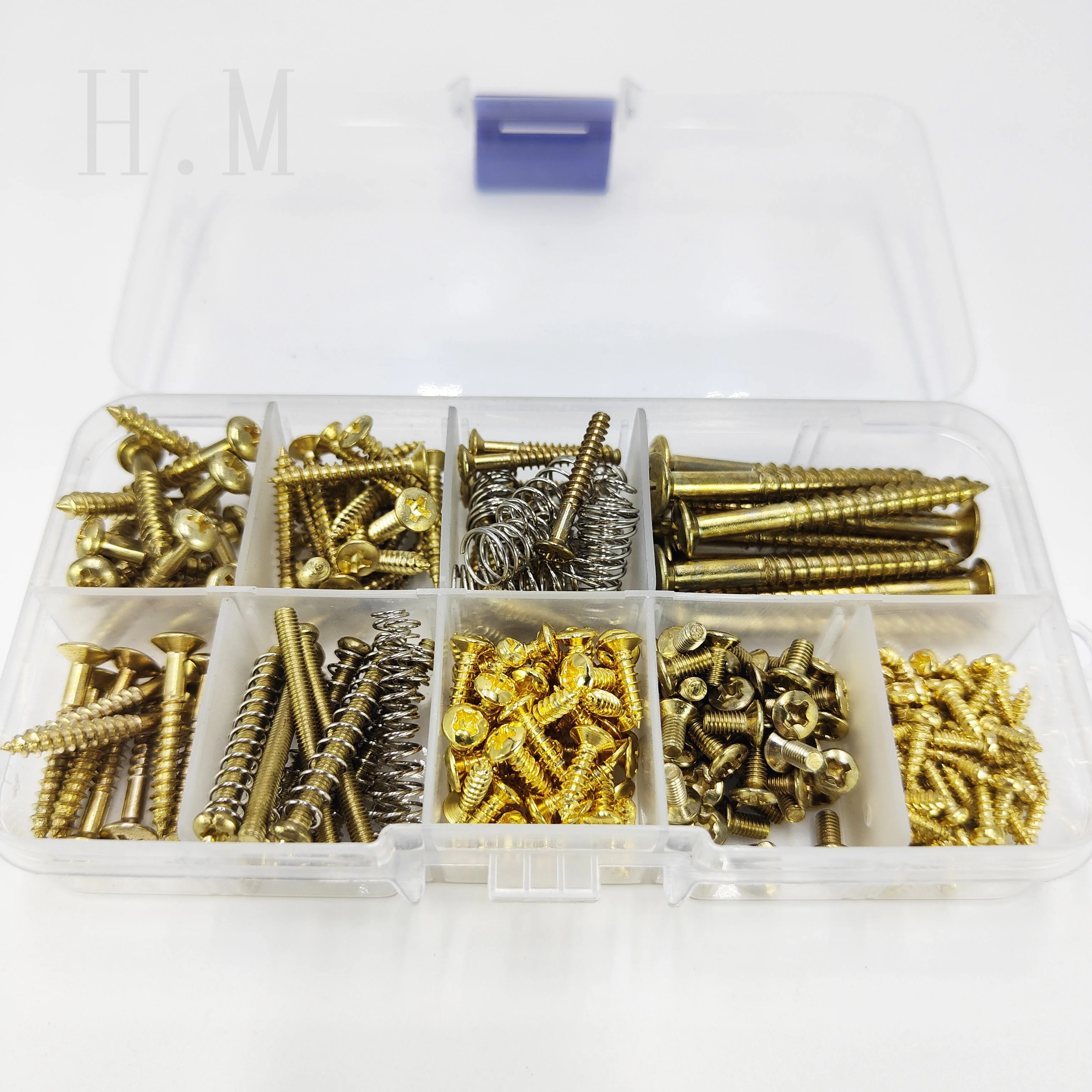 246pcs/set Guitar Screw Box Guitar Hardware Accessories Screws Stringed ...