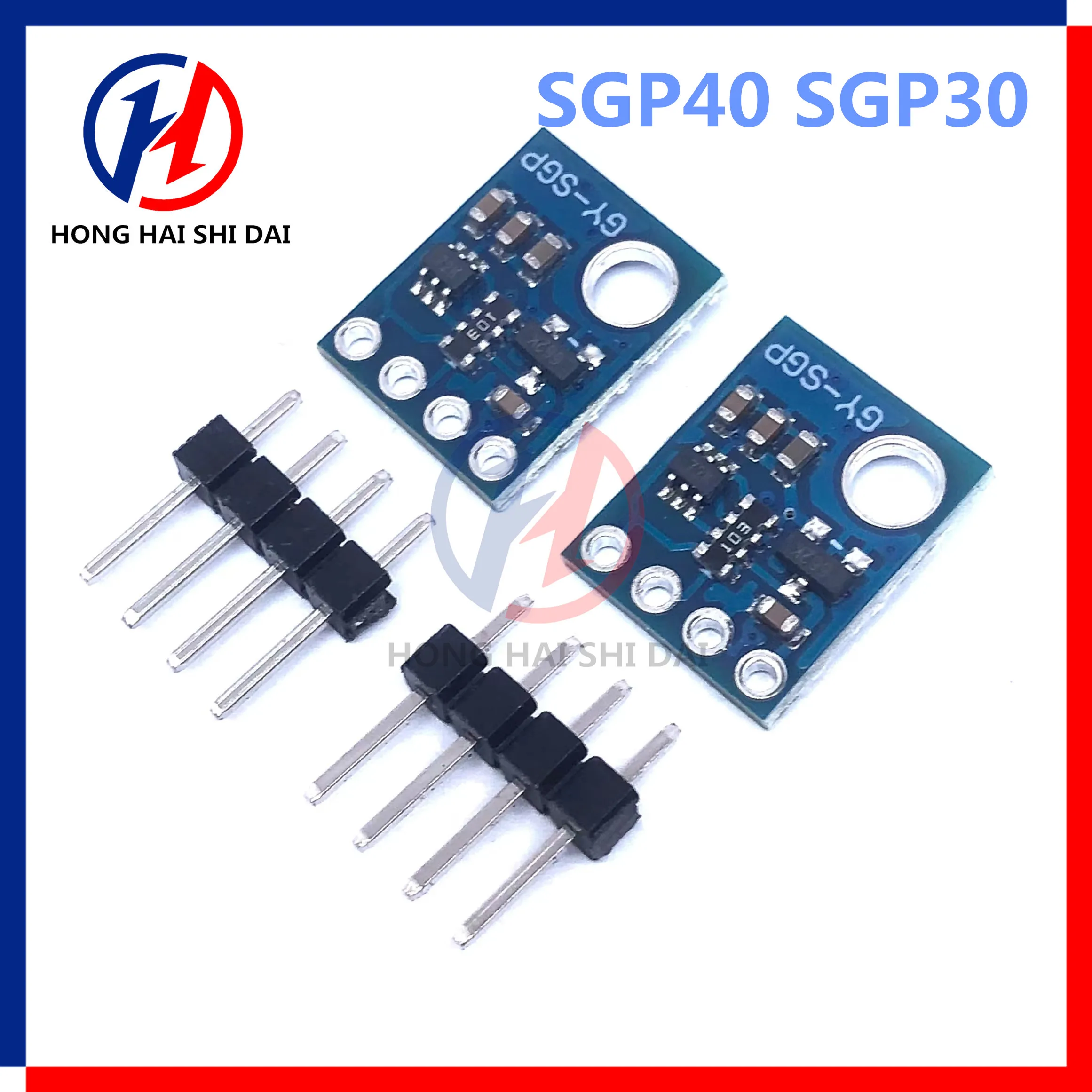 SGP40-SGP30-Air-Quality-Sensor-Digital-TVOC-Detection-Chip-Compatible ...