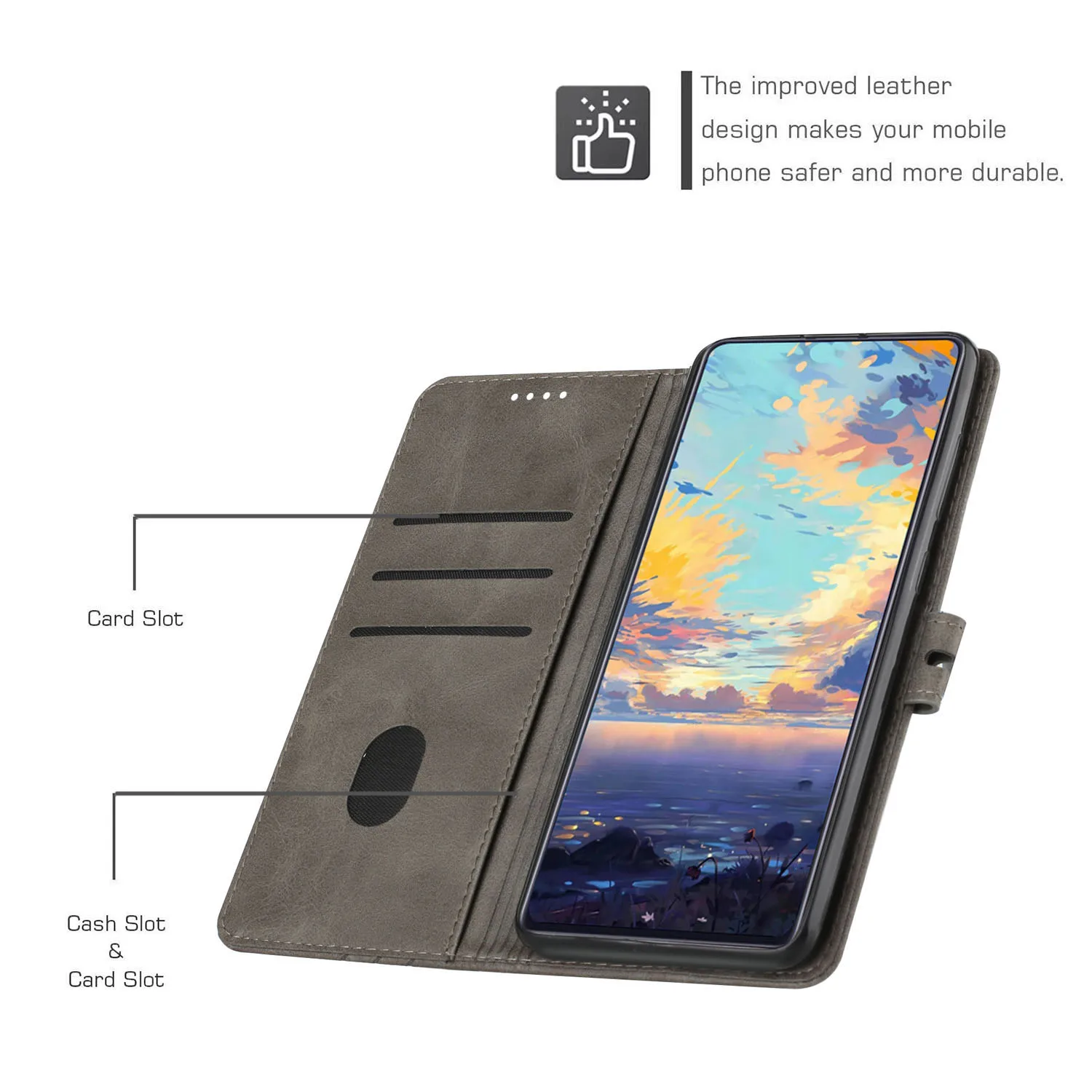 Чехол A03 Core SMILE для Samsung Galaxy A03 Core A032F, Магнитный ...