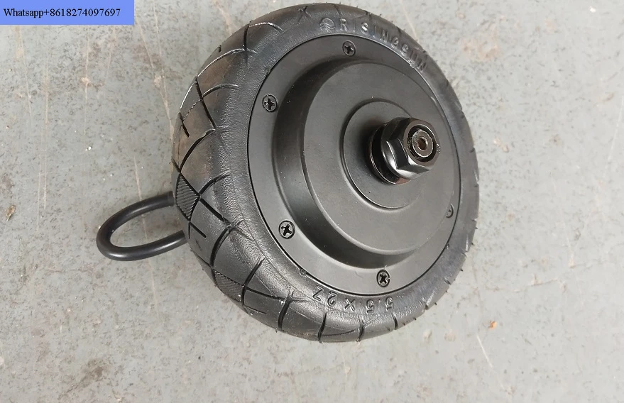 5-5-inch-brushless-wheel-hub-motor-Scooter-motor-Baby-stroller-motor ...