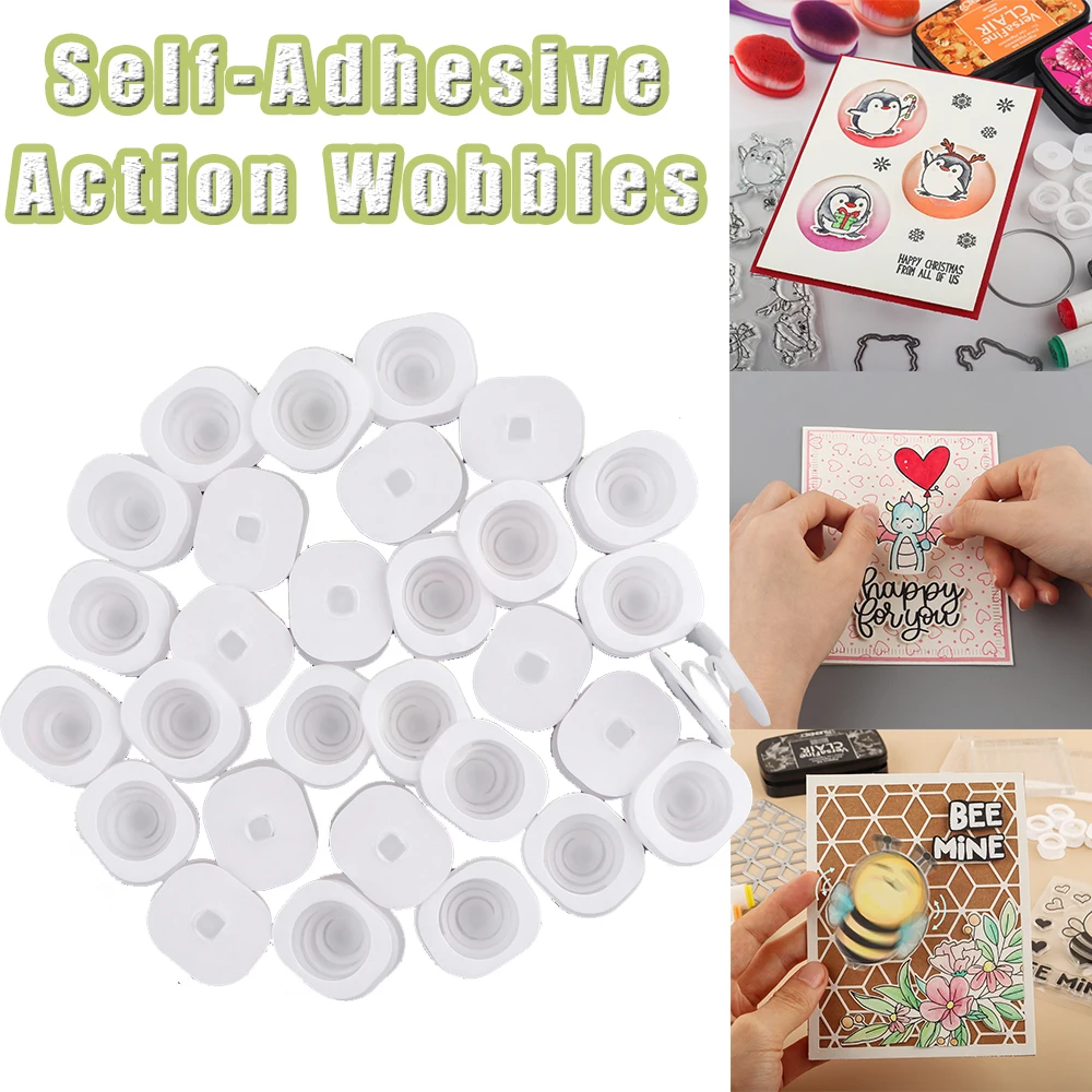 Self-Adhesive Springs Mini Action Wobbles Small Wobblers Movers To ...