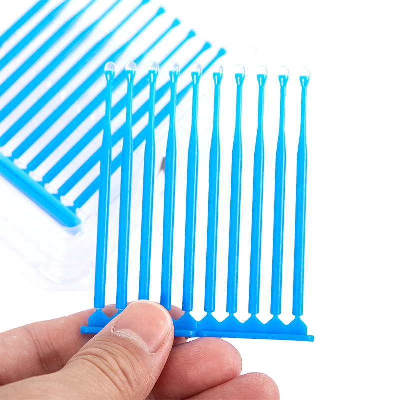 10pcs/box Dental Applicator Sticks Adhesive Tip for Tooth Crown ...