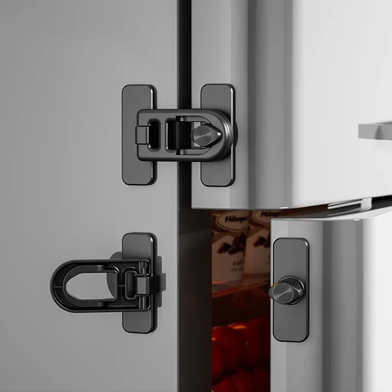 Fridge Child Locks Freezer Locks for Refrigerator Doors Oven Child ...
