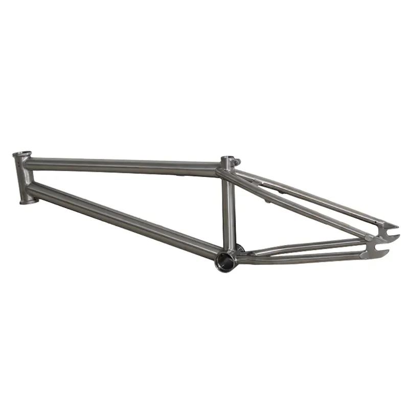 Custom Color Freestyle Street Titanium BMX Racing Bike Frame