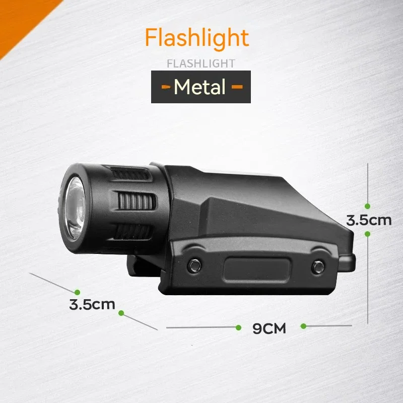 For-X300U-all-metal-barrel-flashlight-tactical-infrared-laser-accessory ...