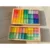 New Design Montessori Toys Rainbow Lucite Stacking Blocks Acrylic ...