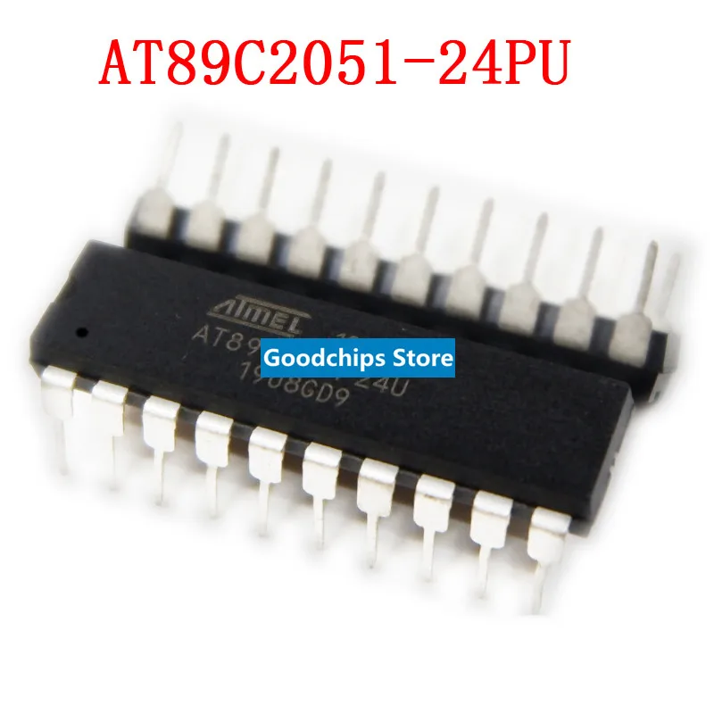 AT89C2051-24PU-AT89C2051-24PI-24PC-original-authentic-can-be-shot ...