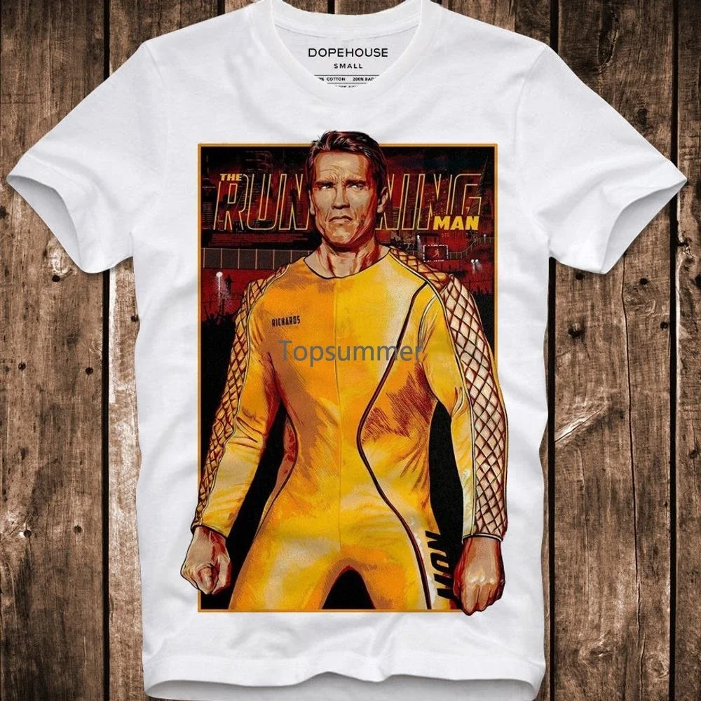 T-Shirt-The-Running-Man-Schwarzenegger-Stephen-Dynamo-King-Arnold ...