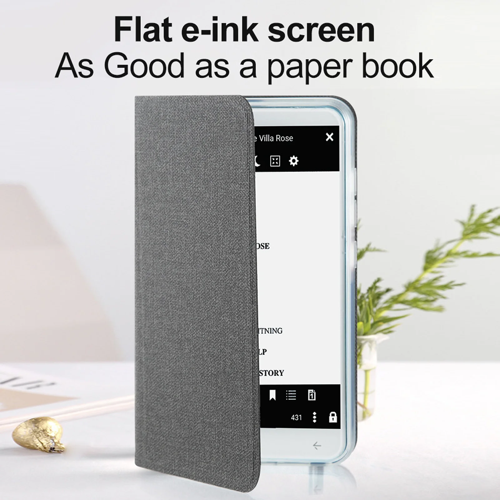 5 Inch Electronic Book Reader HD Inkless Capacitive Screen 1G 8G ...