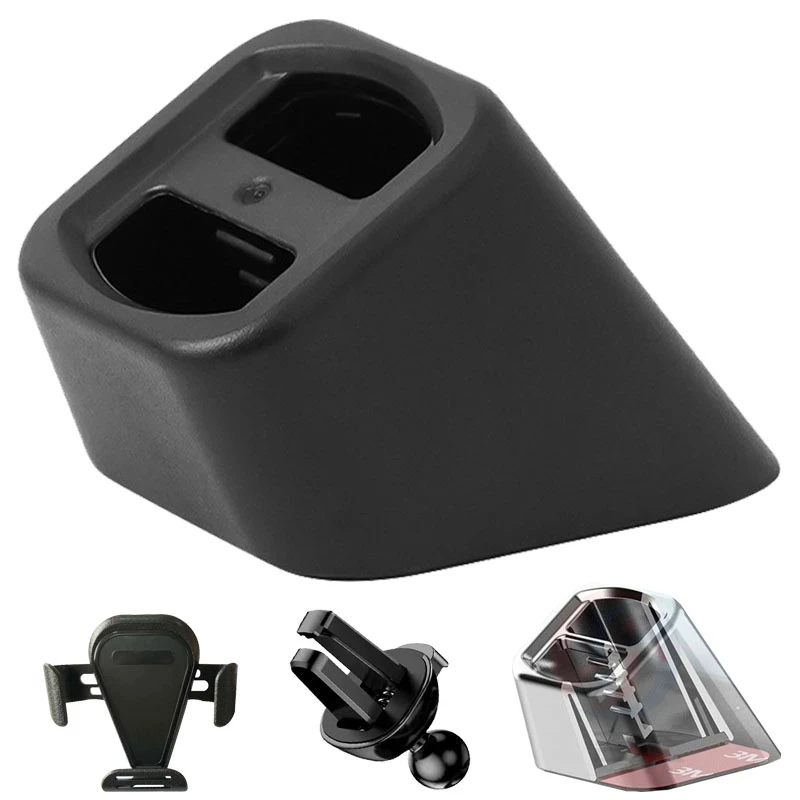 Universal-Wireless-Car-Charger-Stand-Base-Dashboard-Retrofit-Mobile ...