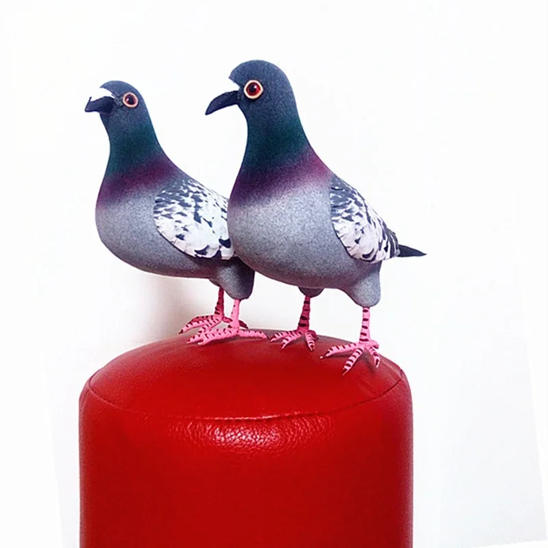 Big-Size-Simulation-Foam-Pigeon-Model-Fake-Artificial-Imitation-Bird ...