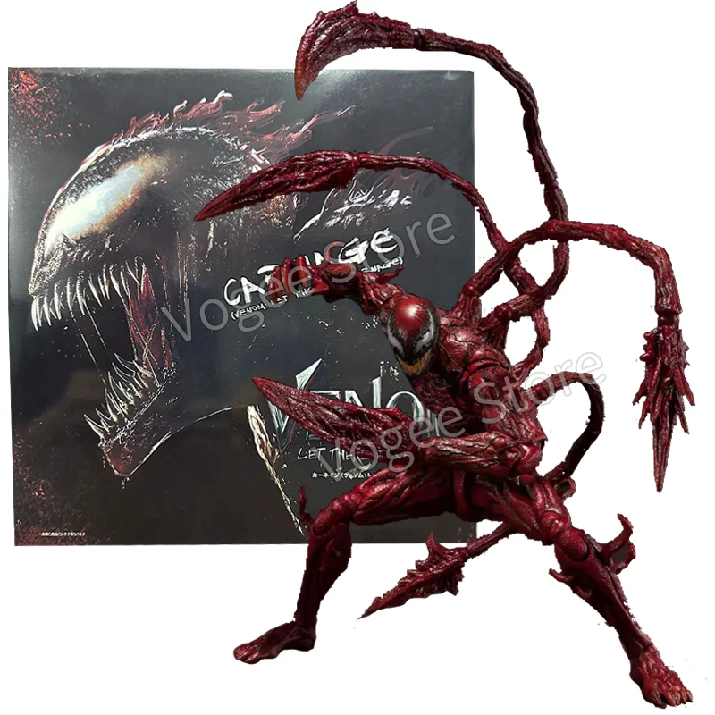 SHF-Venom-Carnage-Action-Figure-Joint-Movable-Toys-Venom-Legends-Change ...