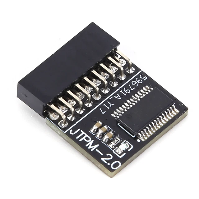 TPM 2.0 Cryptography Security Module LPC Interface Remote Card ...