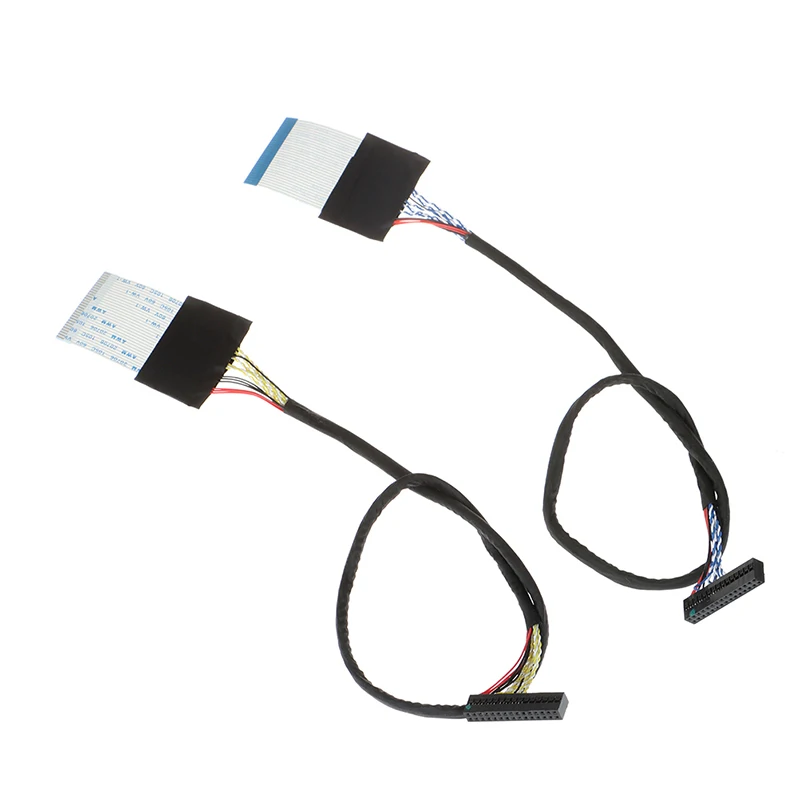 1pcs-FFC-30P-Flexible-Flat-Cable-LVDS-Cable-FIX-30P-D8-30-pins-30pin ...