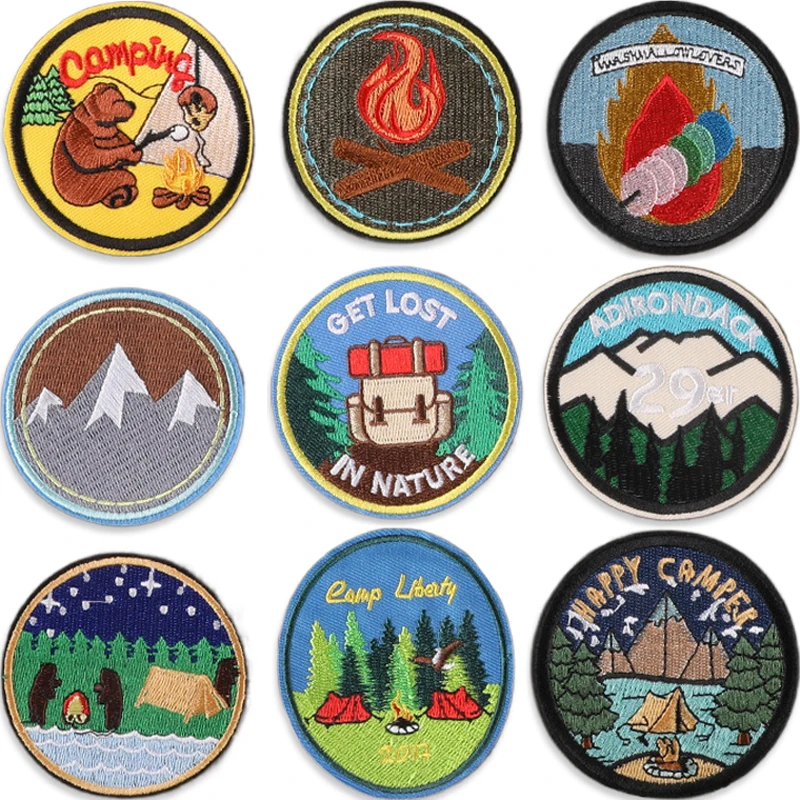 Parches Bordados Para Ropa De Mujer Apliques Outdoor Termoadhesivos ...