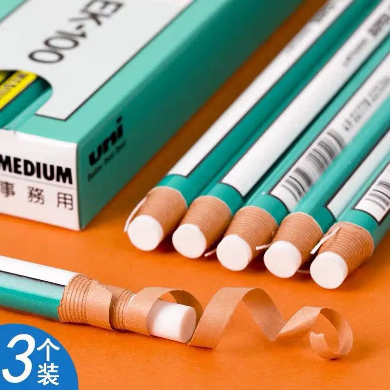 UNI-Ek-100-Pencil-Type-Super-Eraser-Roll-Paper-Rubber-Painting-Sketch ...