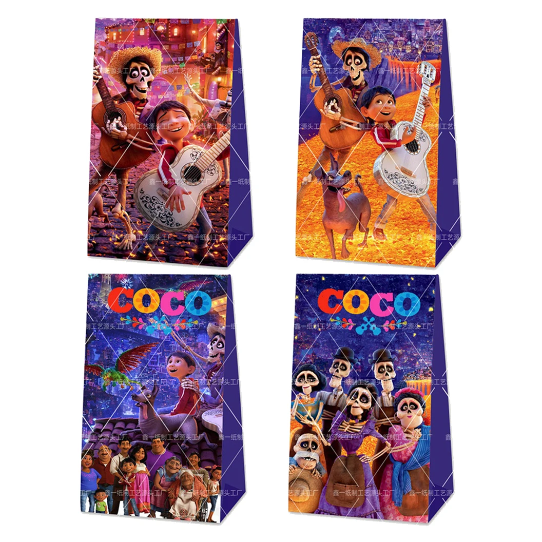 Disney-Coco-M-xico-Day-Dead-Candy-Paper-Bag-Birthday-Party-Cookies ...