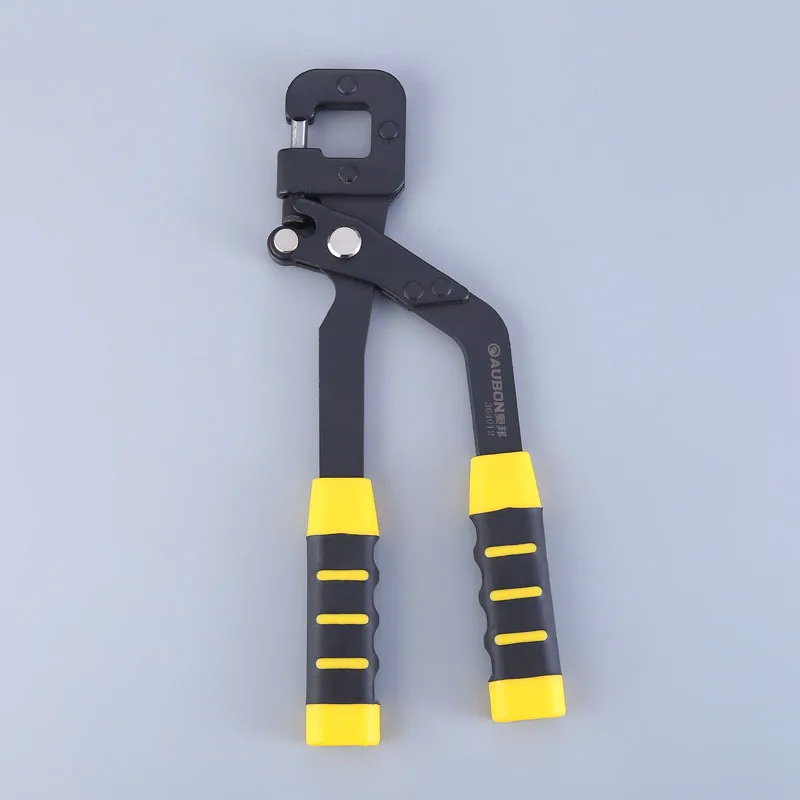 Household-Multifunctional-Punch-Tool-Fastening-Stud-Crimper-Plier ...