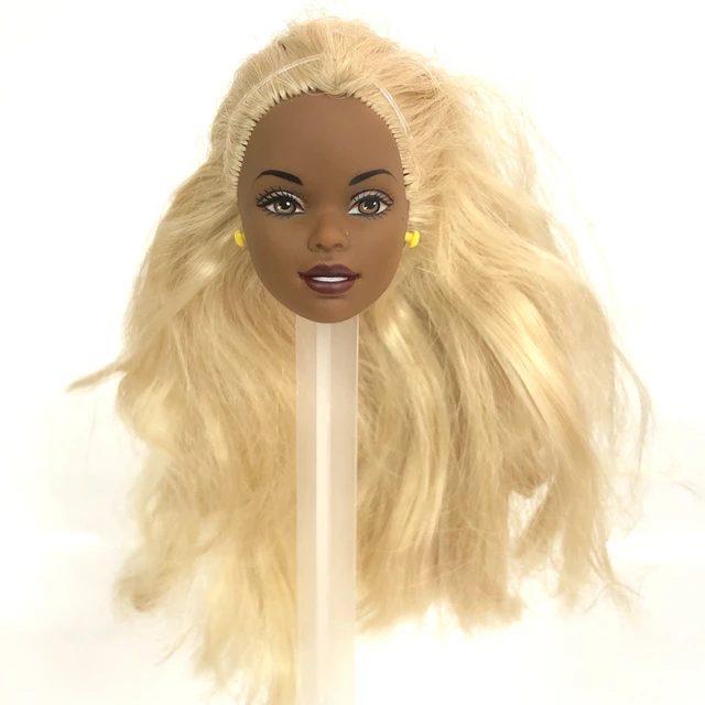 Black Barbie Doll Head