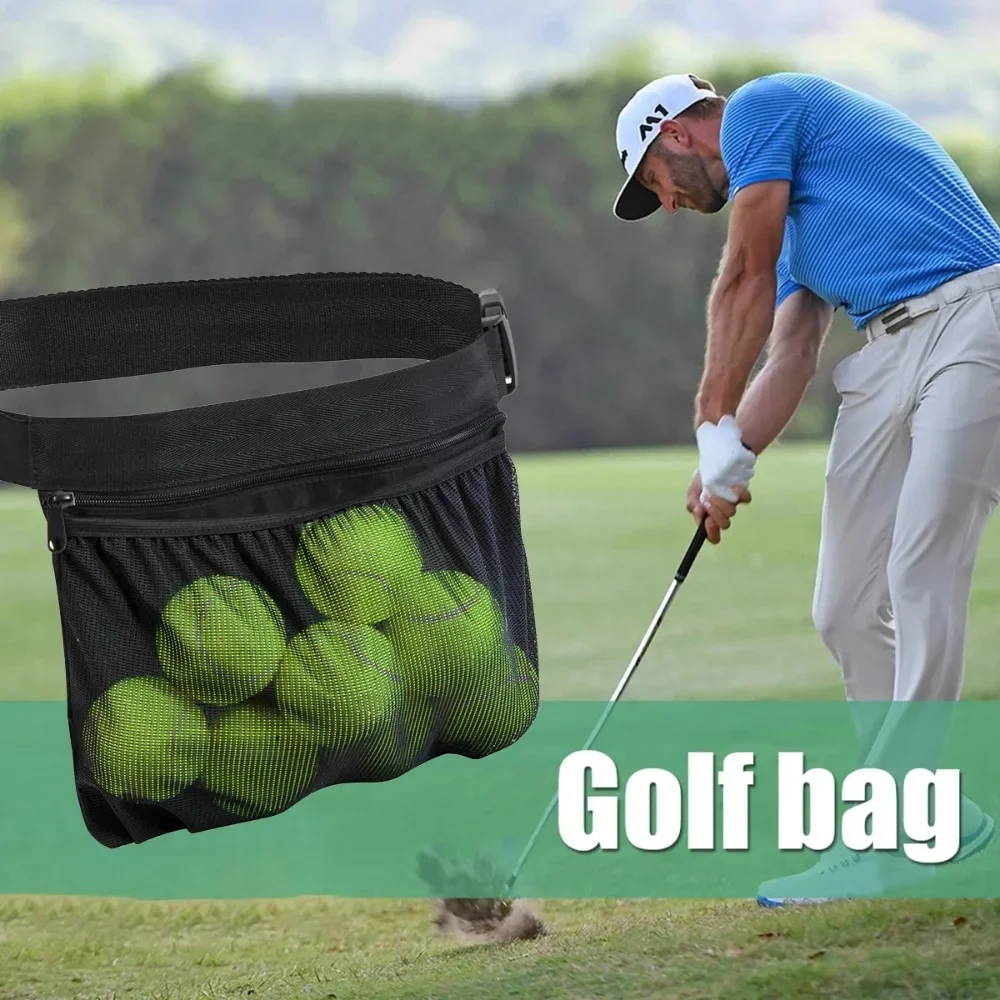 Tennis-Ball-Holder-Pickleball-Waist-Pouch-for-Men-Women-Large-Mesh-Bag ...