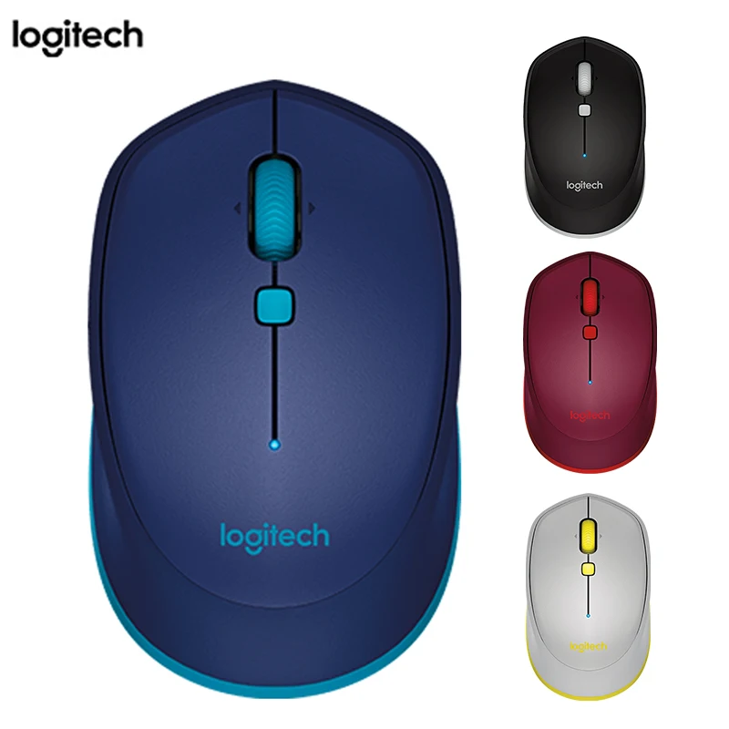 Logitech Original M337 Wireless Bluetooth Mouse with Colorful 1000 dpi ...