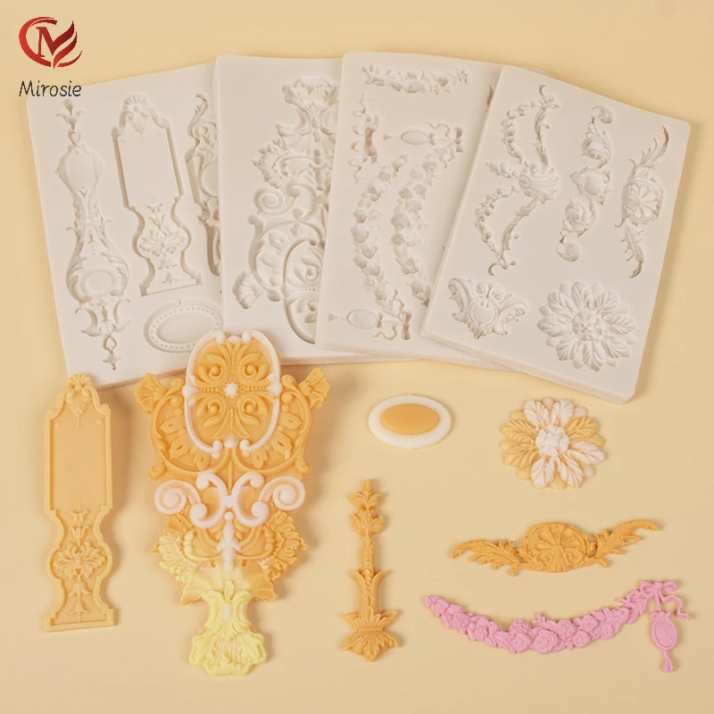 Mirosie-European-Style-Irregular-Embossed-Silicone-Mold-Retro-Totem ...
