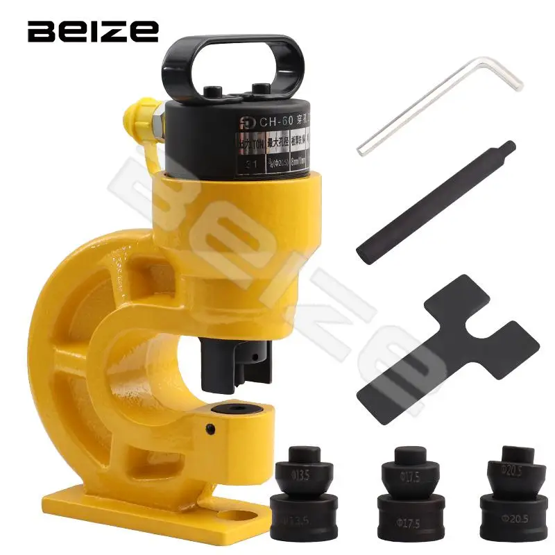 CH-60-Hydraulic-Hole-Punching-Tool-31T-Hole-Digger-Force-Puncher-Smooth ...