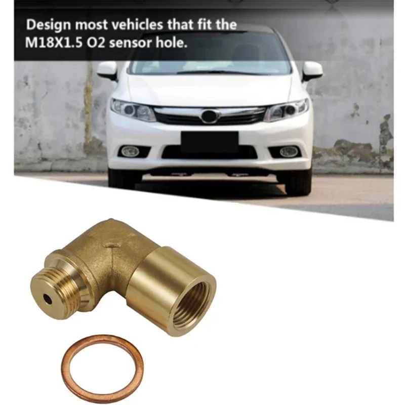 M18-1-5-Joint-Screw-90-degree-Brass-Elbow-Joint-P0420-P0430-Automobile ...