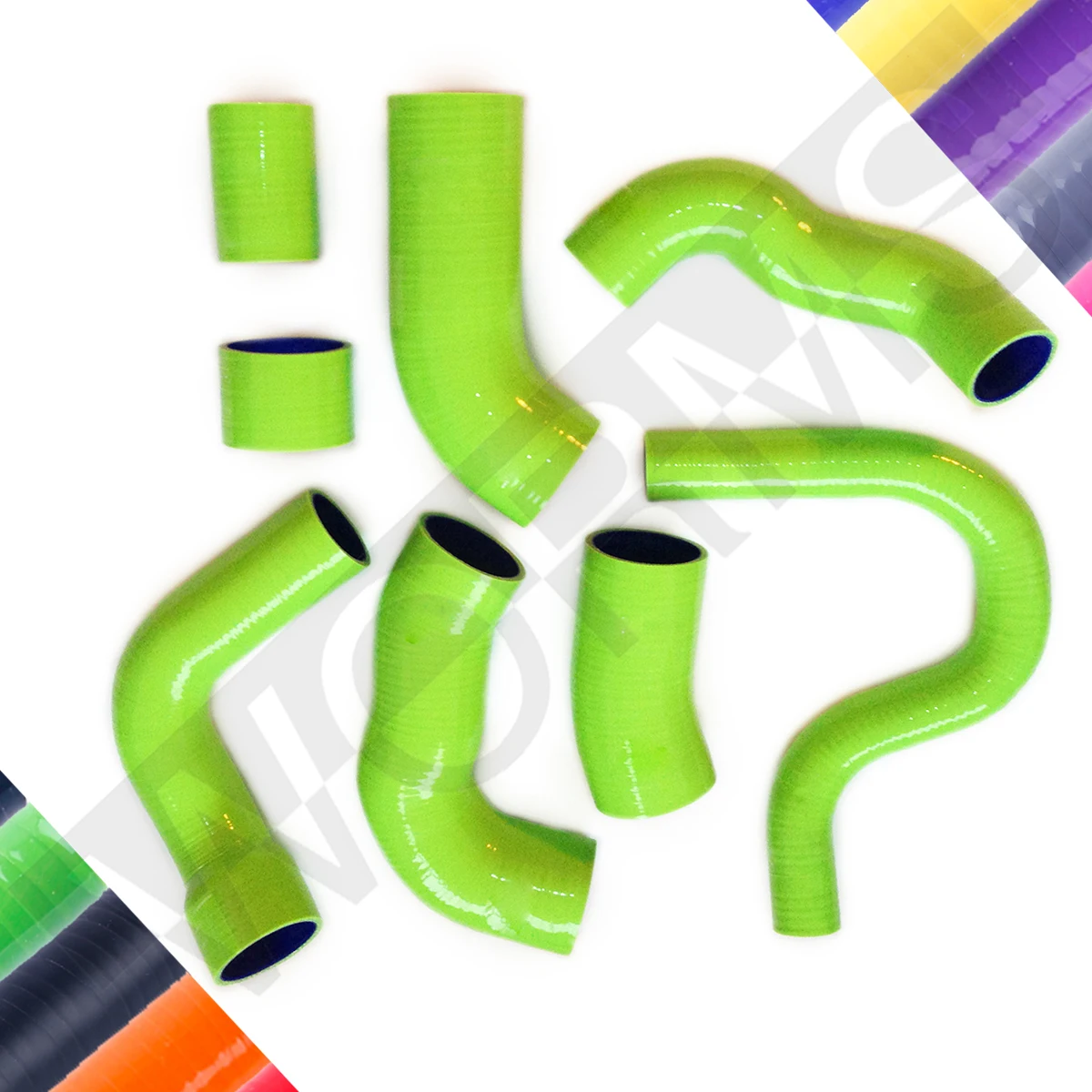 Silicone Boost Induction Hose Kit For Ford Focus MK2 RS 2.5 Duratec ...