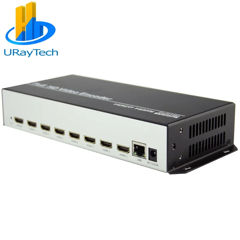 8-In-1-H-264-HDMI-To-IP-Video-Encoder-8-Channels-Streaming-Encoder-HD ...