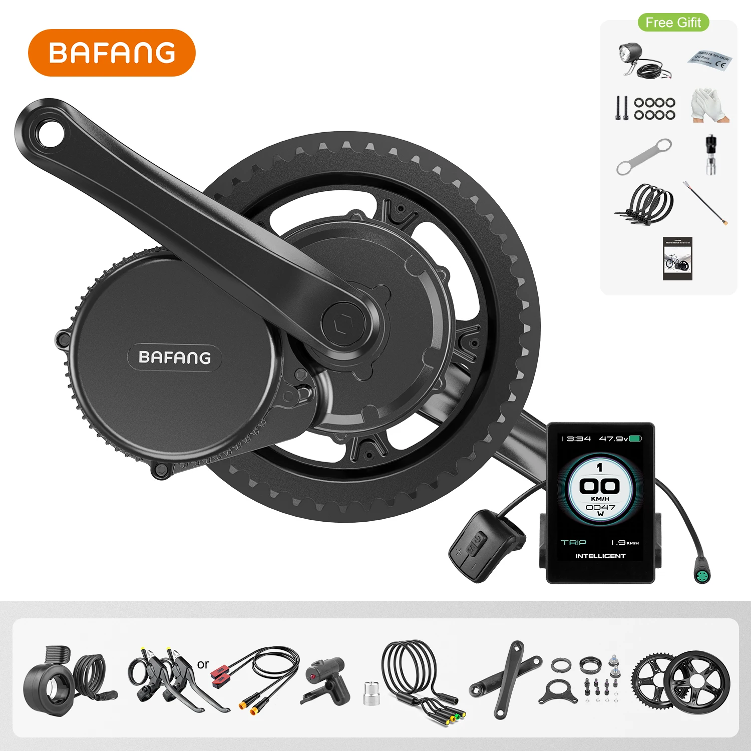 [3 5 Tage Lieferung] bafang m615 m325 m215 Mid Drive Elektro fahrrad ...