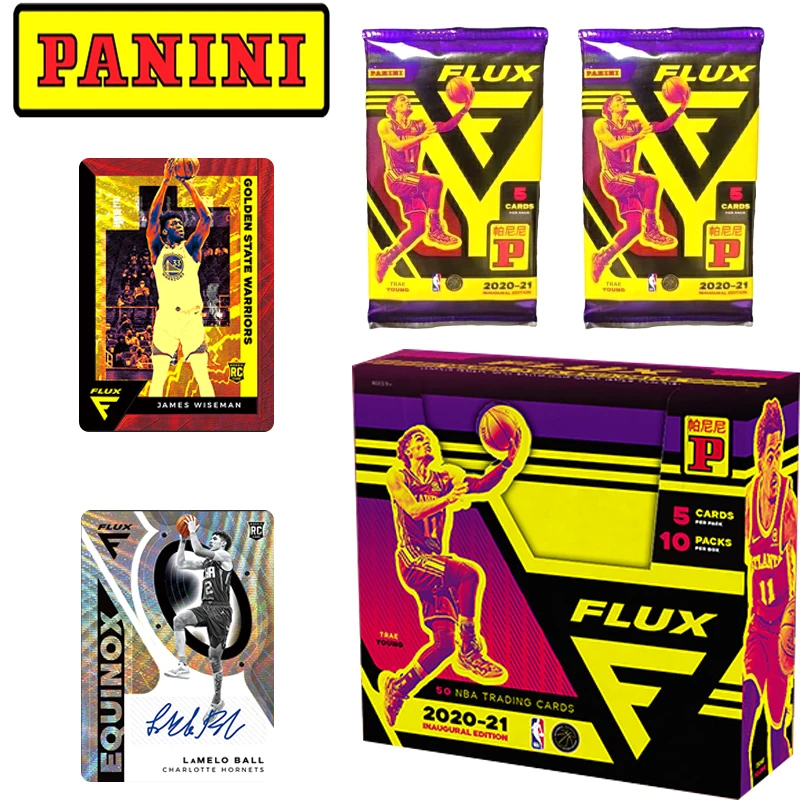 Panini-Flux-caja-de-tarjetas-de-colecci-n-de-juguetes-de-Juego-de ...