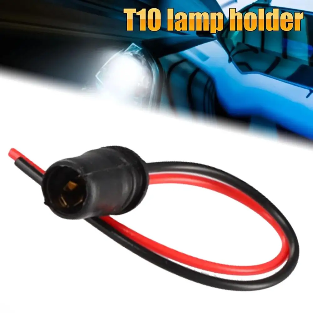 T10-W5W-147-Car-Wedge-Light-Bulb-Socket-Connector-Holder-Socket-Base ...