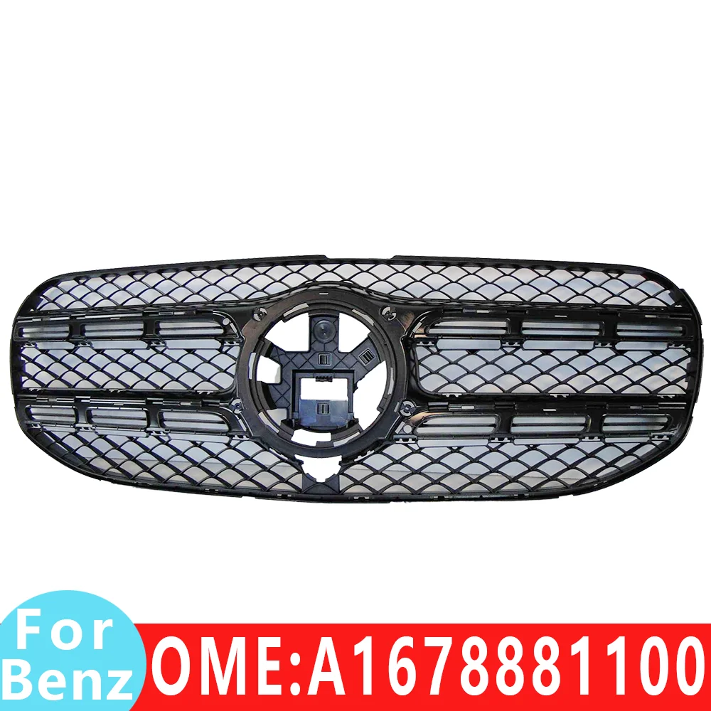 Rejilla-central-para-radiador-accesorio-adecuado-para-Mercedes-Benz ...