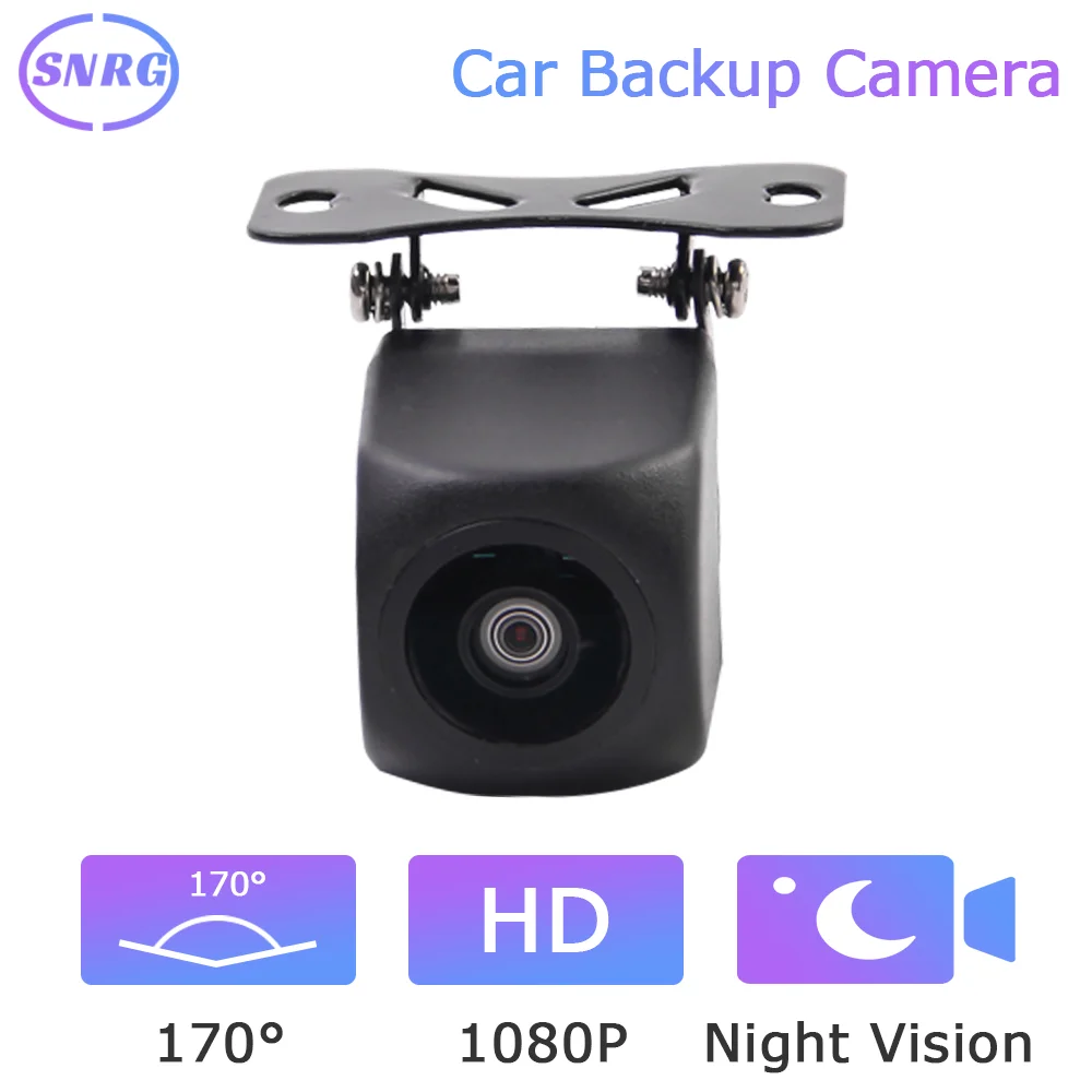 Snrg Car Rear View Camera Wide Angle Night Vision Hd 1920x1080p ...