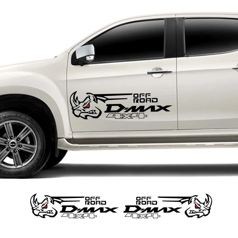 Car-Sticker-For-Isuzu-Dmax-D-Max-V-Cross-2016-2012-2019-Pickup-4X4 ...