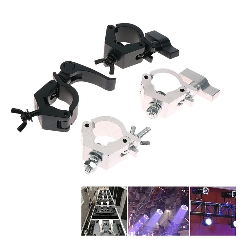 Fast-Lock Mount Bracket with O Hook, Aluminium 28-32mm Truss Clamp for ...