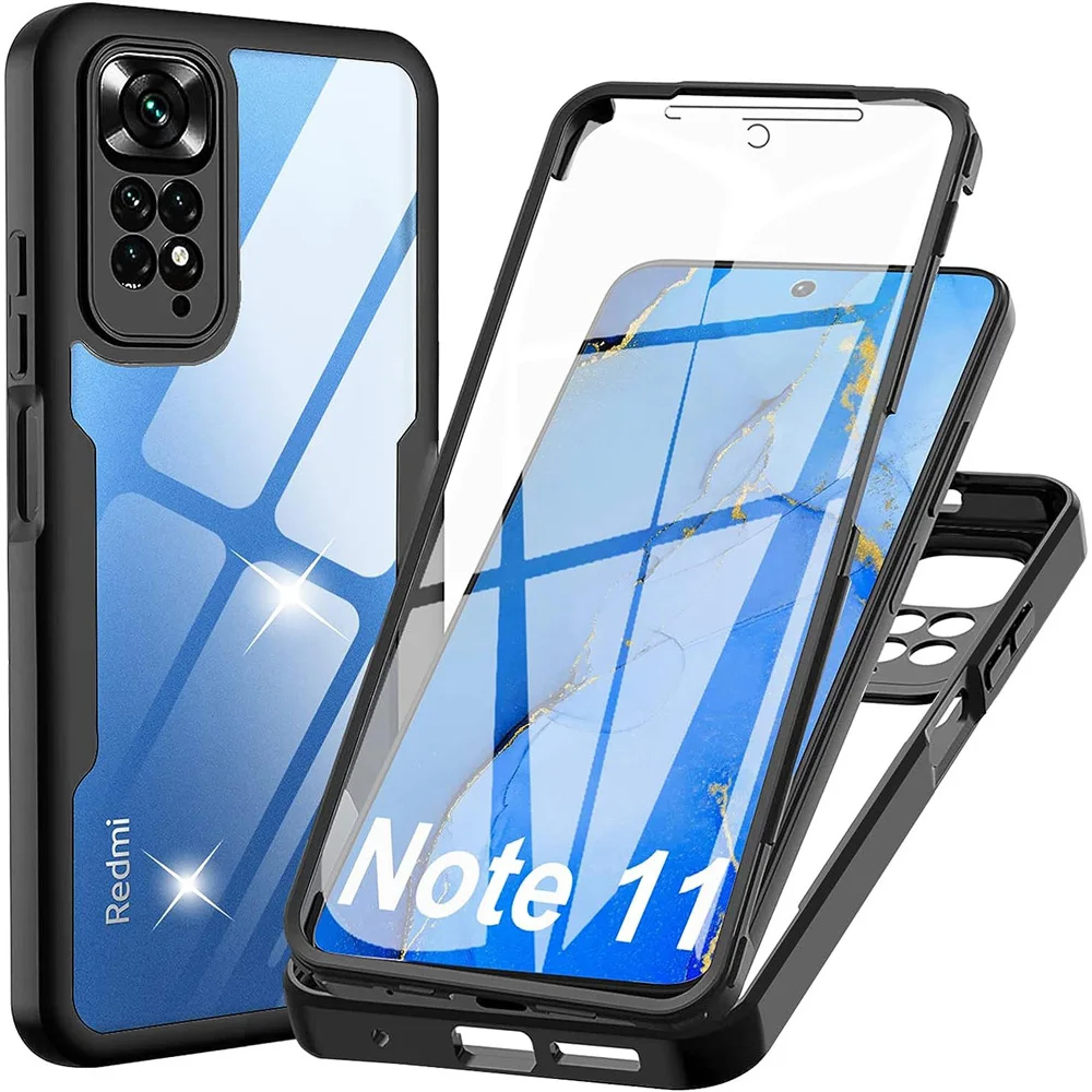 360-Full-Body-Protection-Case-For-Xiaomi-Redmi-Note-11S-4G-11-11-Pro ...