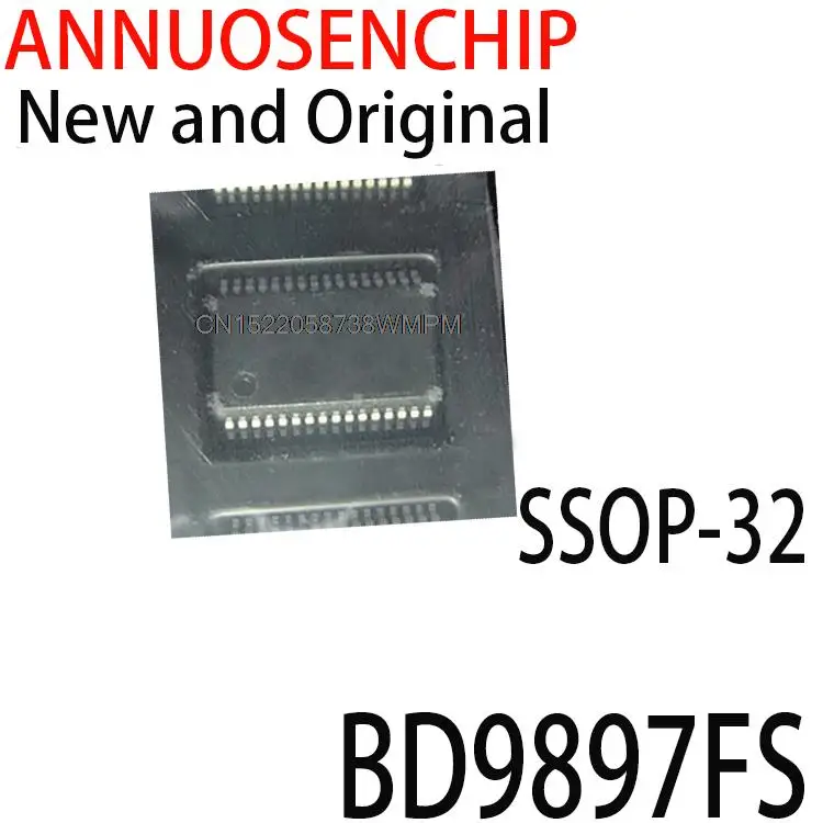 Inversor nuevo y Original, 10 piezas, CTLR, SSOP 32, BD9897FS|Relés| - AliExpress