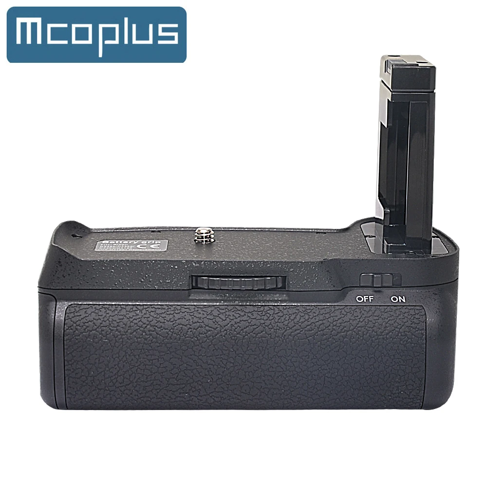 Mcoplus BG-D3100 Vertical Battery Grip MB-D31 for Nikon D3100 D3200 ...