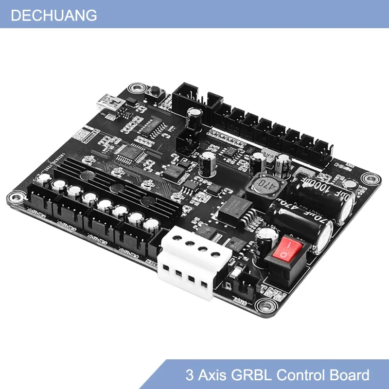CNC-Milling-Machine-Control-Board-For-3020-PLUS-Laser-Machine-DC-48V-10 ...