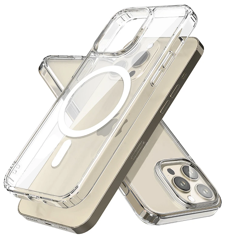 For Magsafe Magnetic Wireless Charging Case For Iphone 14 13 11 Pro Max ...